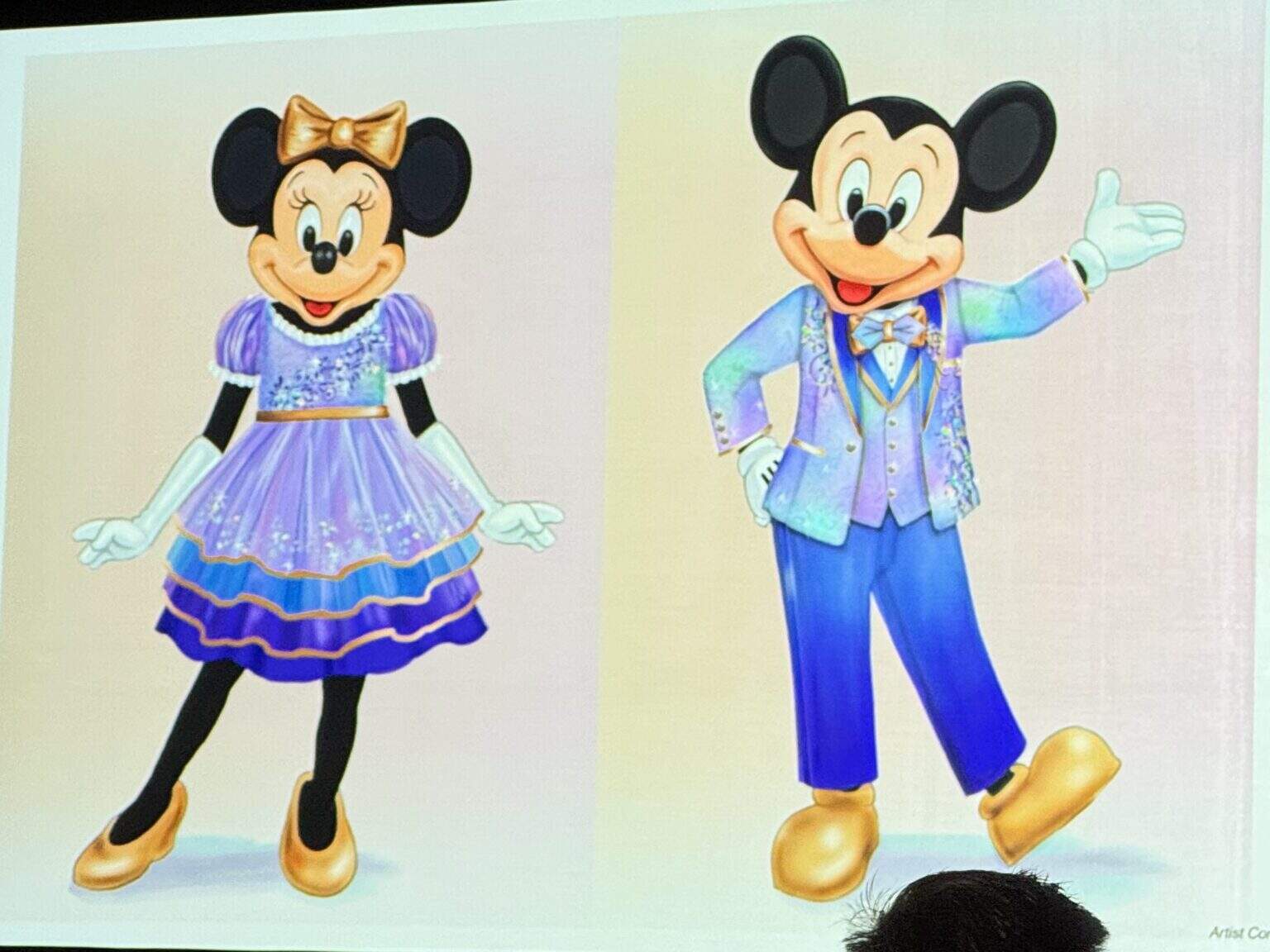 The Costuming Artistry Behind Disney Experiences at D23 - Fashion