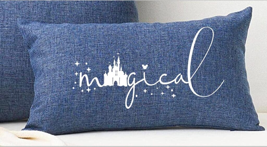 Magical Disney Throw Pillows for Cozy Fun - Decor