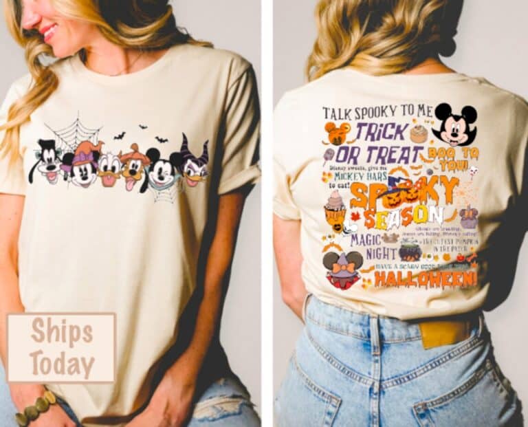 Five Trick-or-Treat Styles with Mickey Mouse & Friends - Fashion