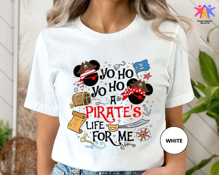 Yo Ho, Yo Ho, A Pirate's Life for Me Disney Cruise Shirt! - Fashion