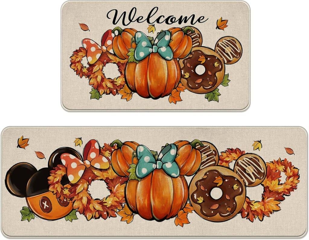 Disney Discovery: Mouse Fall Rug Set - home