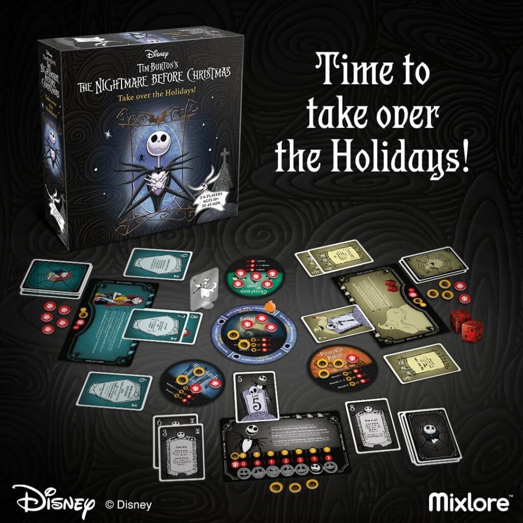 Disney Discovery: Nightmare Before Christmas Game - Shop