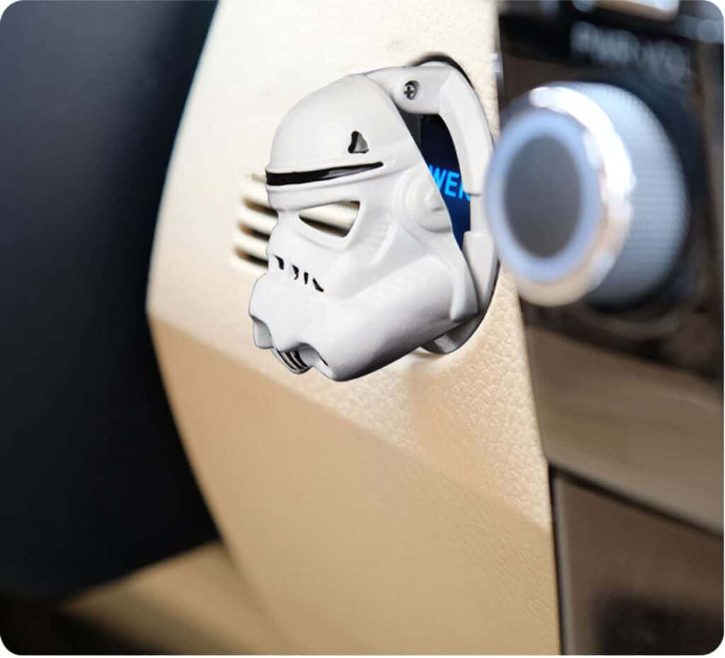 Disney Discovery: Stormtrooper Start Button Cover - Shop