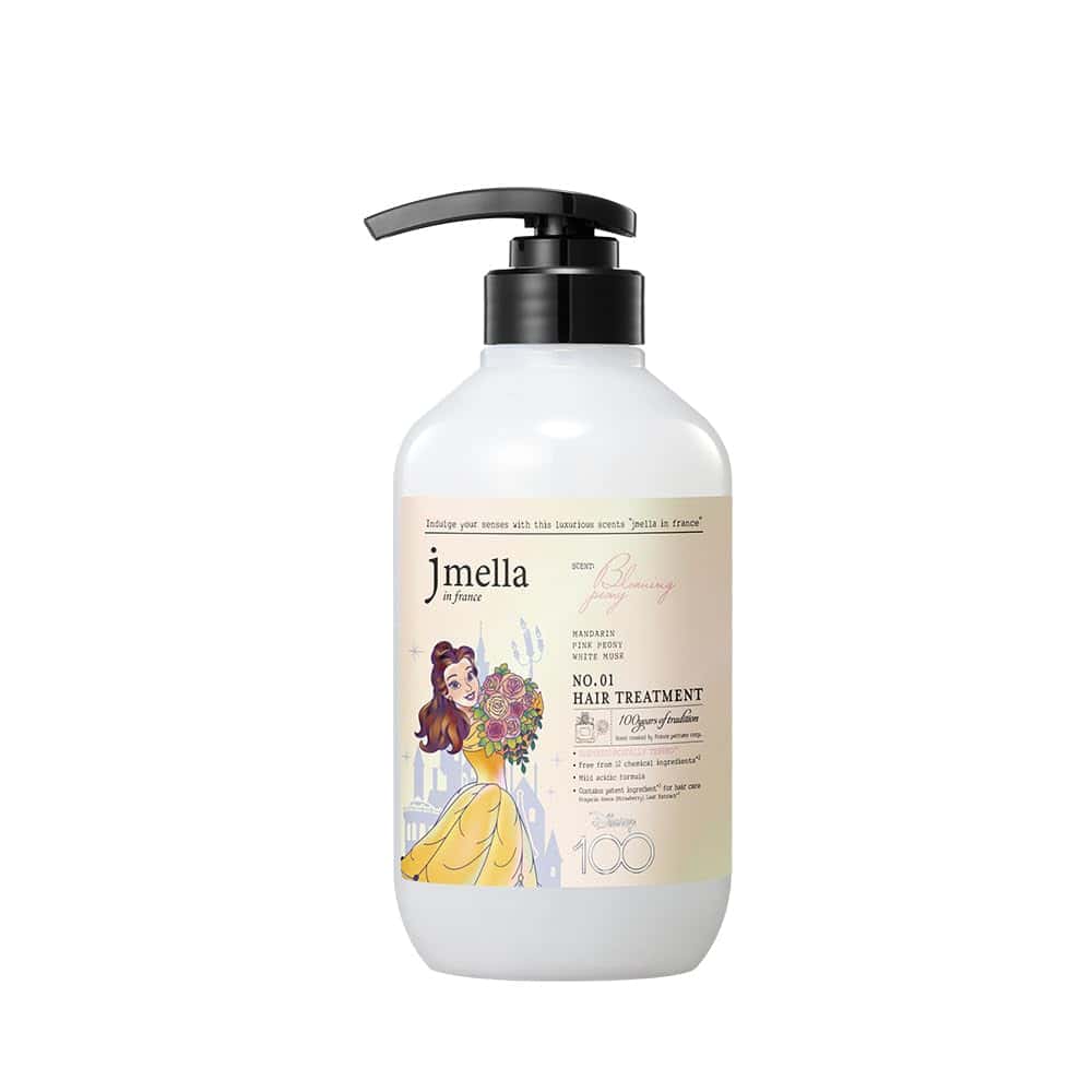 Disney Discovery: Jmella Princess Hair Products - beauty