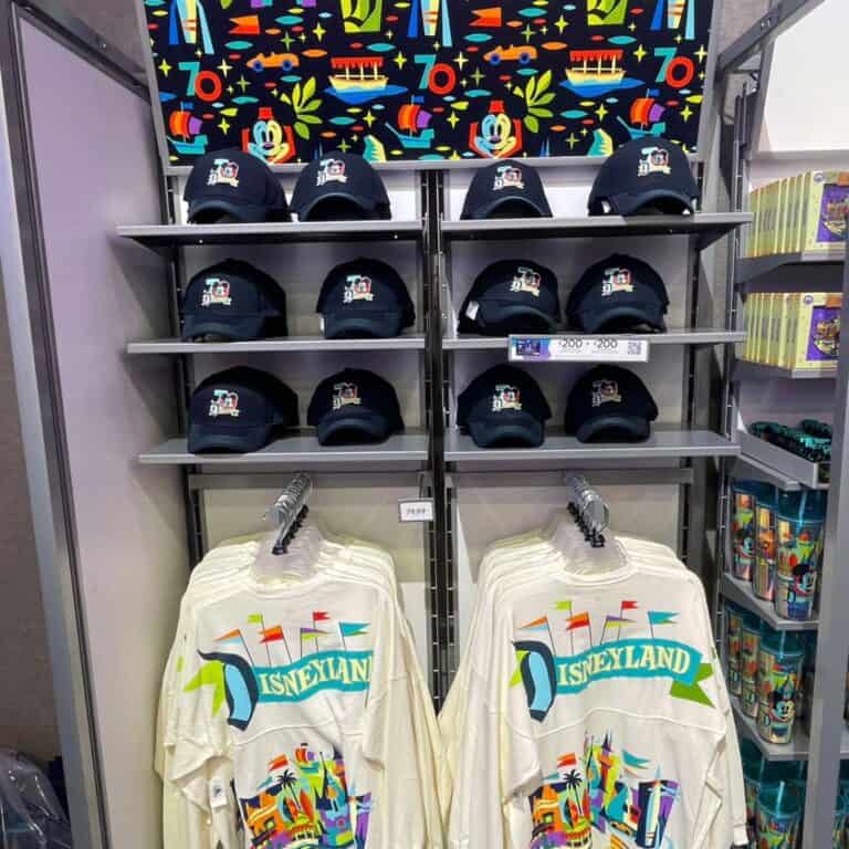 Disneyland's 70th Merch Design Revealed - Fashion