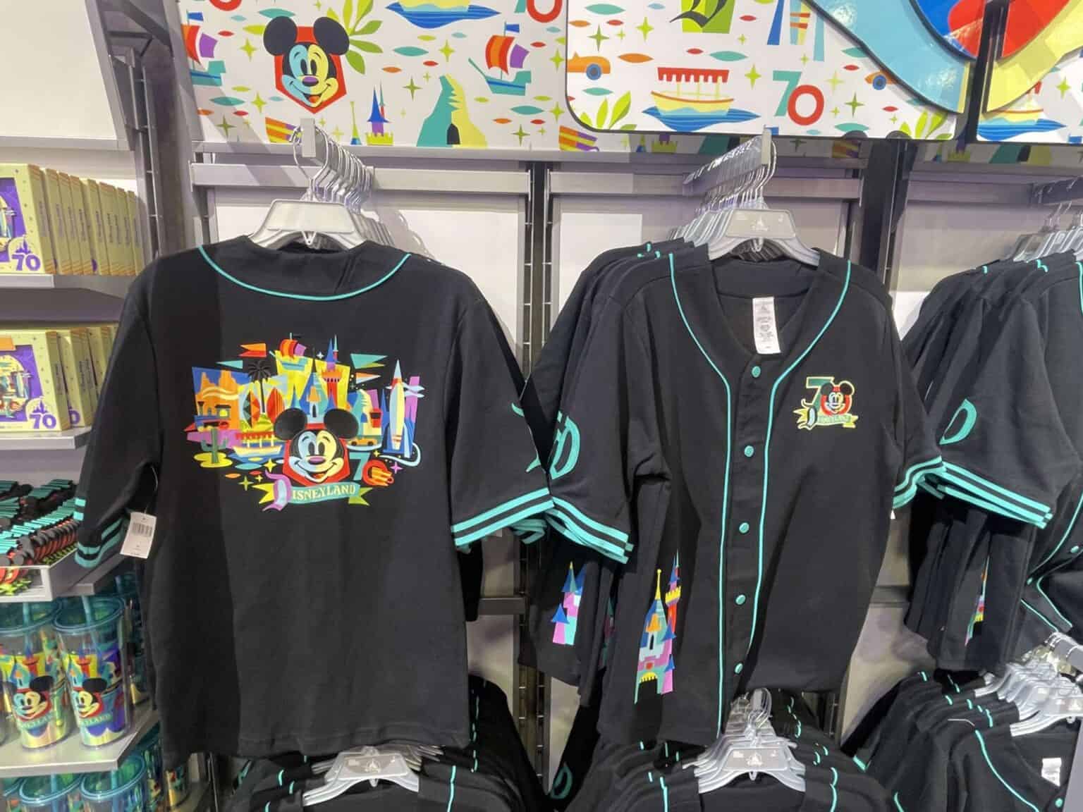 Disneyland's 70th Merch Design Revealed - Fashion