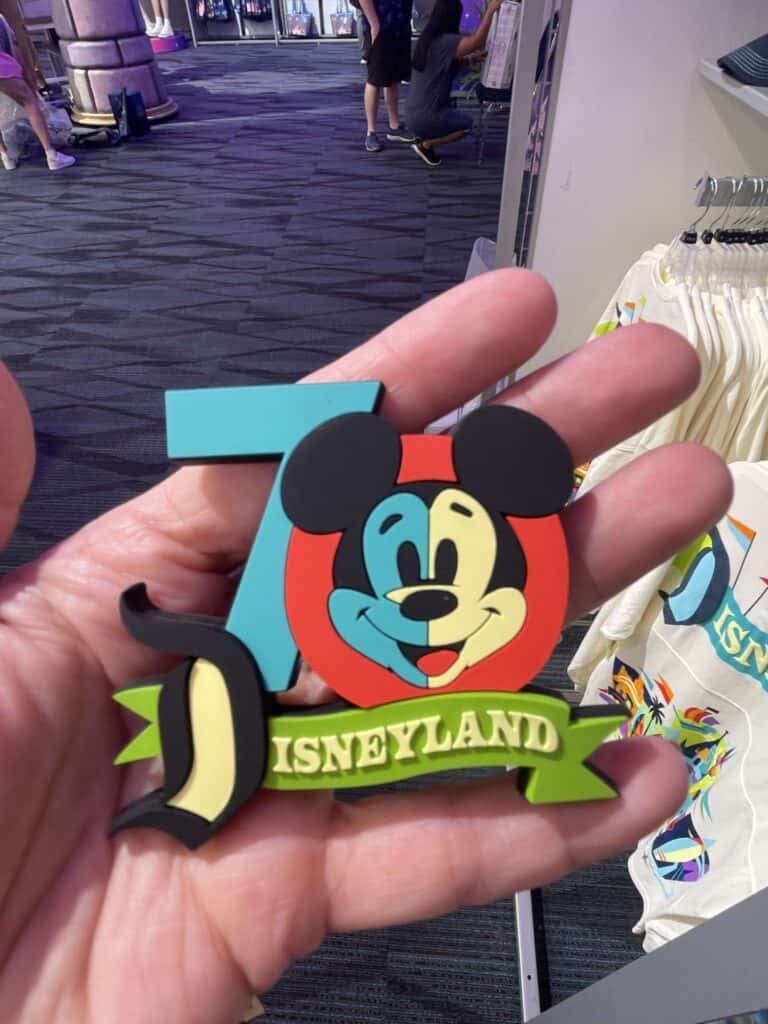 Disneyland's 70th Merch Design Revealed - Fashion