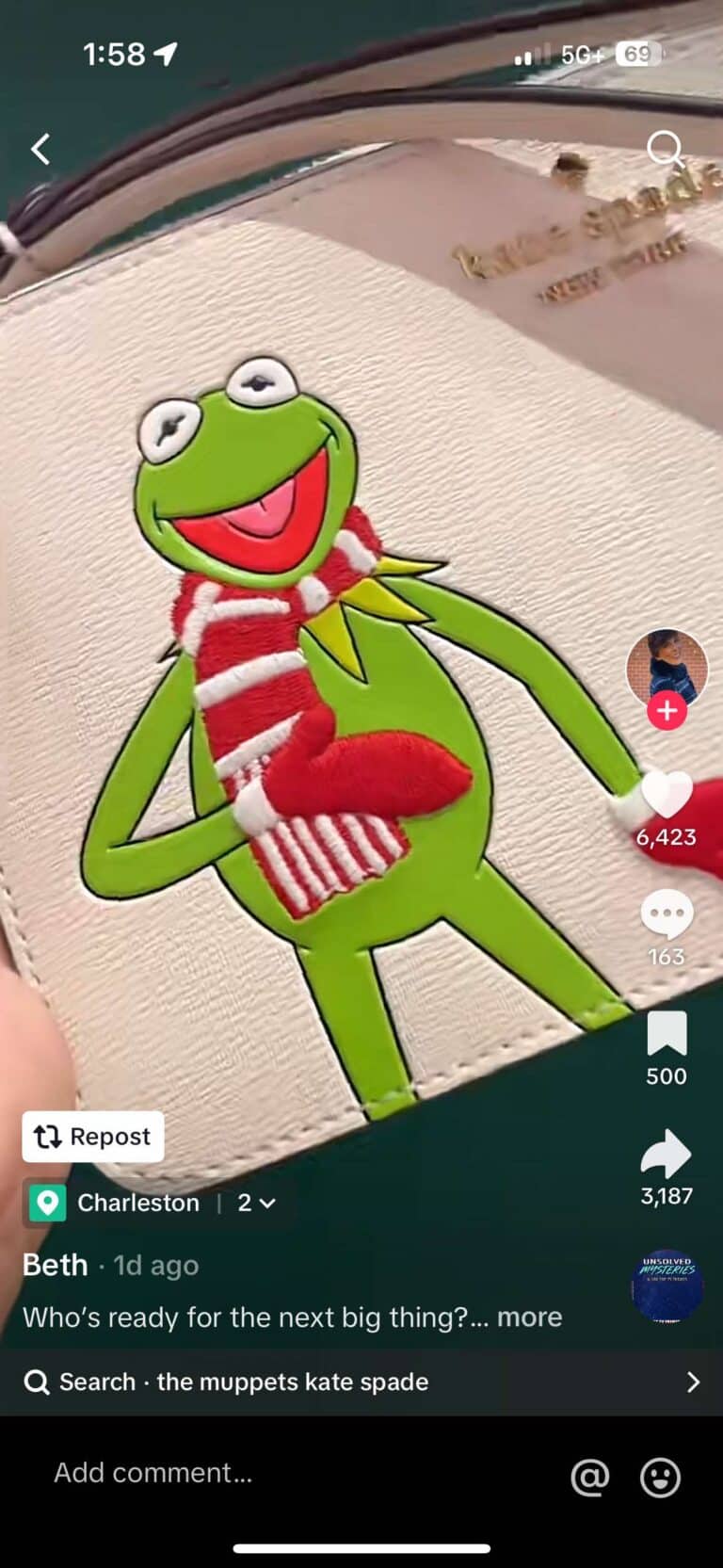 The Muppets Take Over Kate Spade with a New Collection - bags