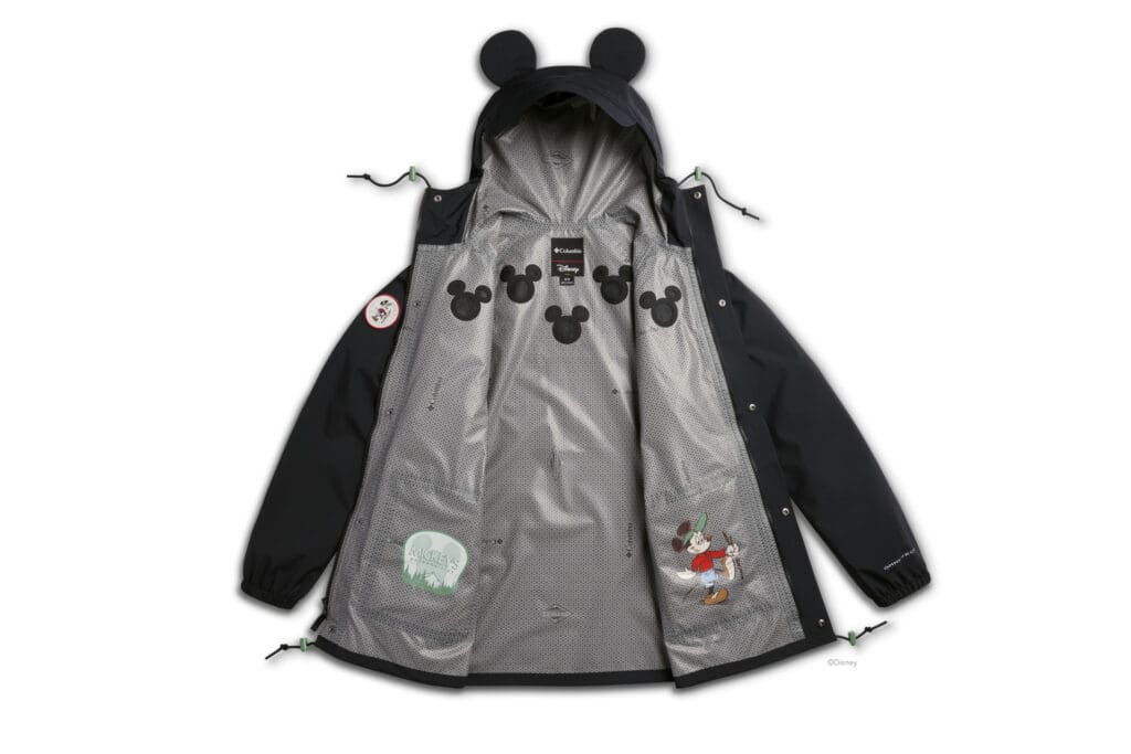 Disney x Columbia Sportswear's Mickey’s Outdoor Club Collection - Fashion