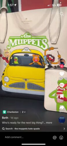 The Muppets Take Over Kate Spade with a New Collection - bags