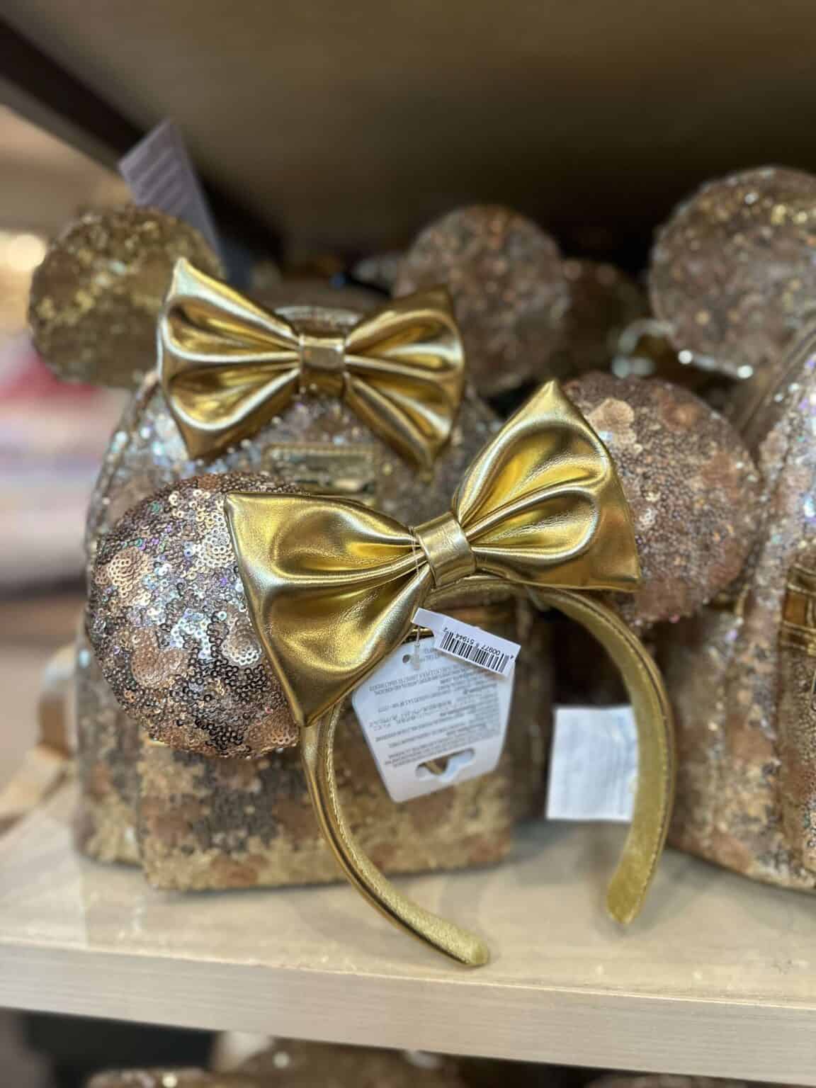 Gleam in Gold with New Sparkling Loungefly - bags