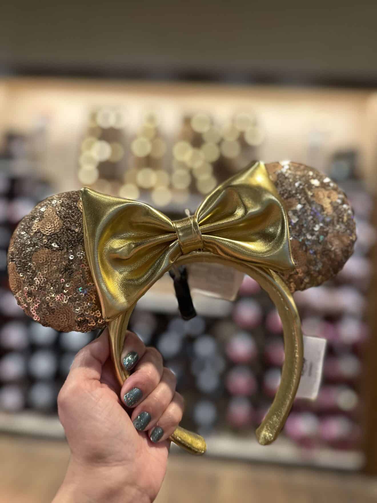 Gleam in Gold with New Sparkling Loungefly - bags