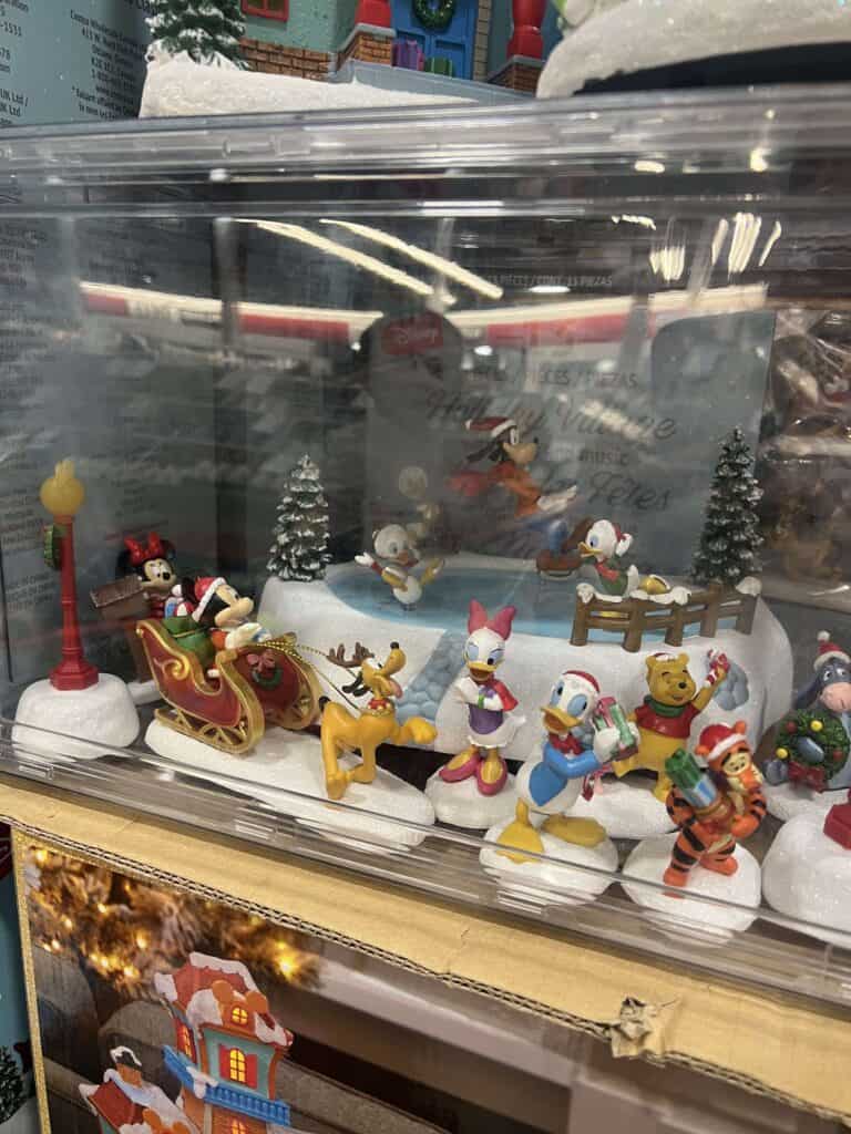 Create a Holiday Tradition With This Disney Holiday Village