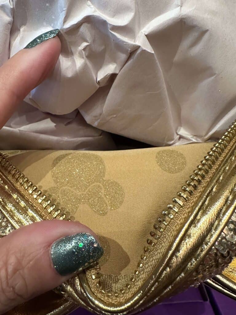 Gleam in Gold with New Sparkling Loungefly - bags