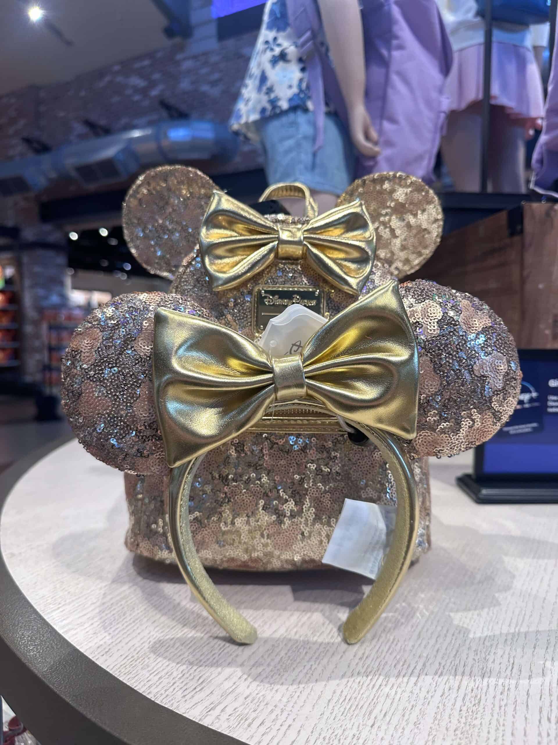 Gleam in Gold with New Sparkling Loungefly - bags