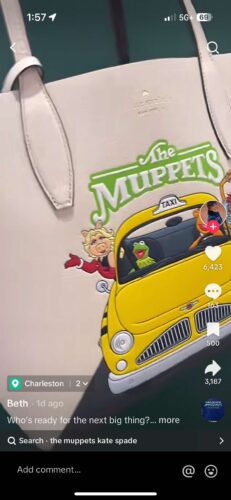 The Muppets Take Over Kate Spade with a New Collection - bags