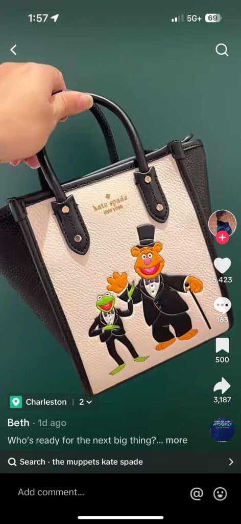 The Muppets Take Over Kate Spade with a New Collection - bags