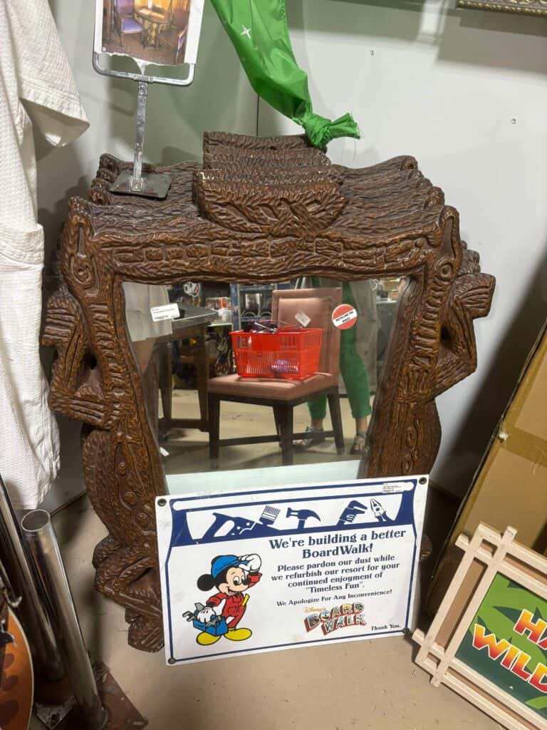 Antique Mall Offers Disney Treasure Hunting - Decor