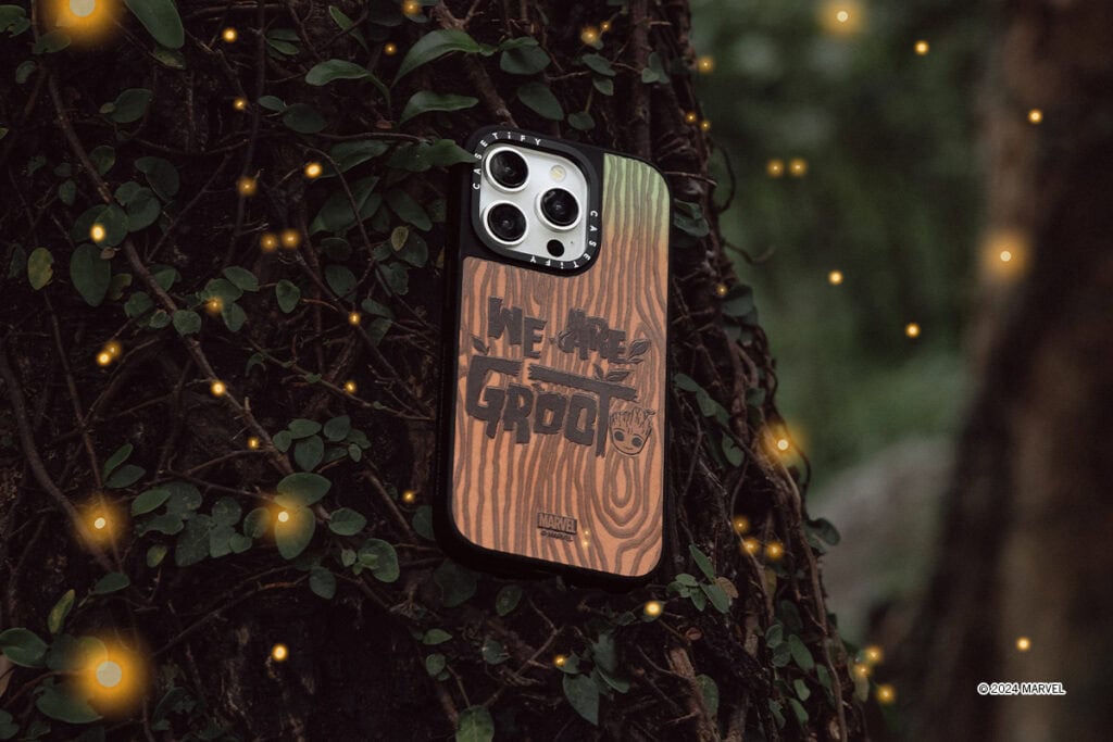 Casetify Gets Their Groot on - Cell Phone Cases