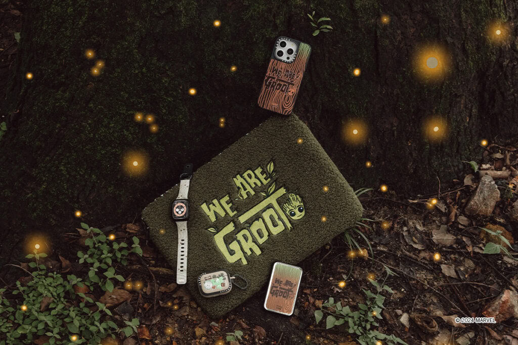 Casetify Gets Their Groot on - Cell Phone Cases