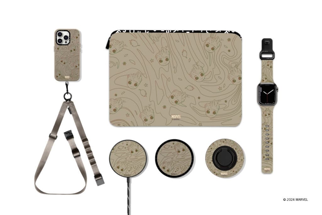 Casetify Gets Their Groot on - Cell Phone Cases