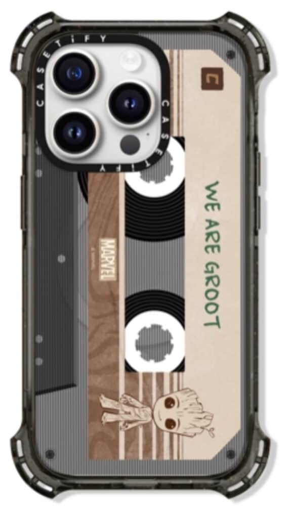 Casetify Gets Their Groot on - Cell Phone Cases