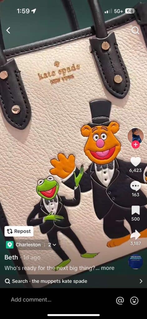The Muppets Take Over Kate Spade with a New Collection - bags