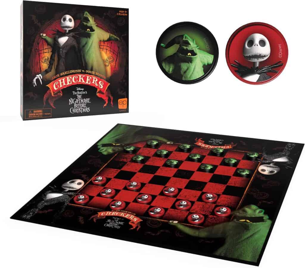 Disney Discovery: Nightmare Before Christmas Checkers - other