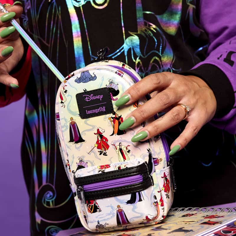 Loungefly Disney Villains Pre-Order Items are Wicked Good - bags