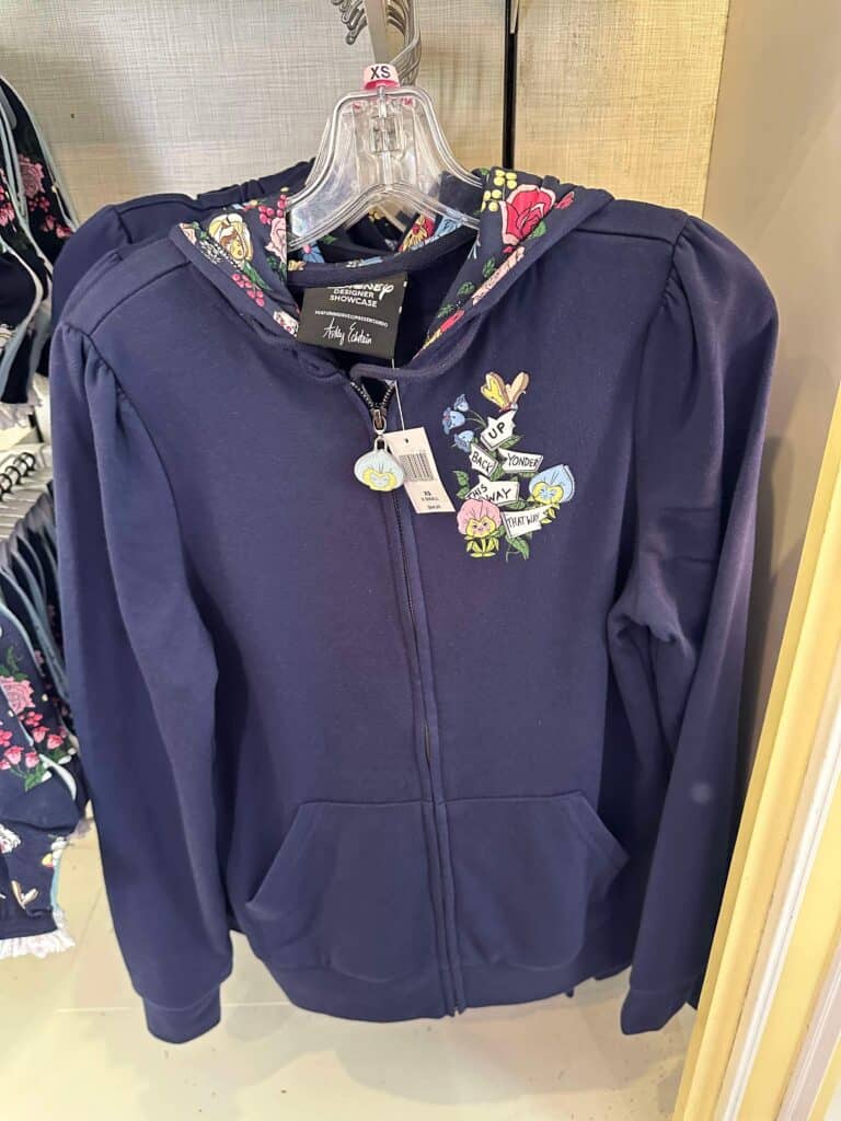 Wonderland Blooms in UK Pavilion - Fashion