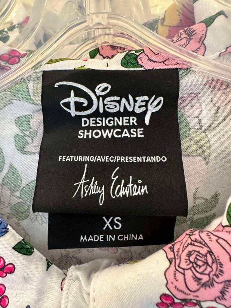 Wonderland Blooms in UK Pavilion - Fashion