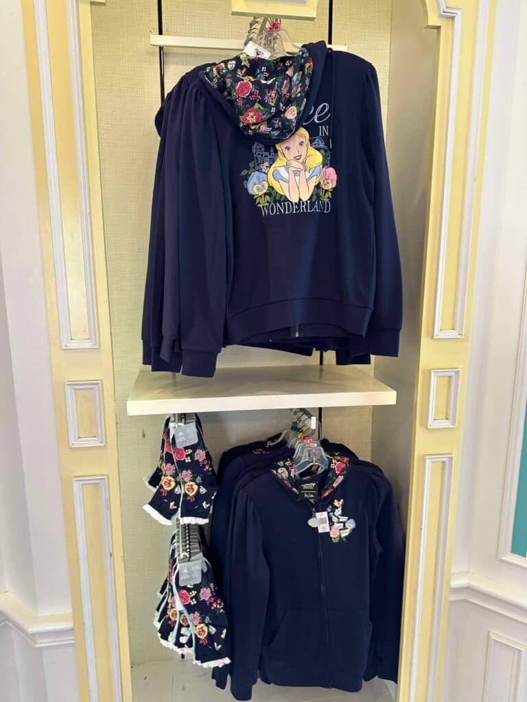 Wonderland Blooms in UK Pavilion - Fashion