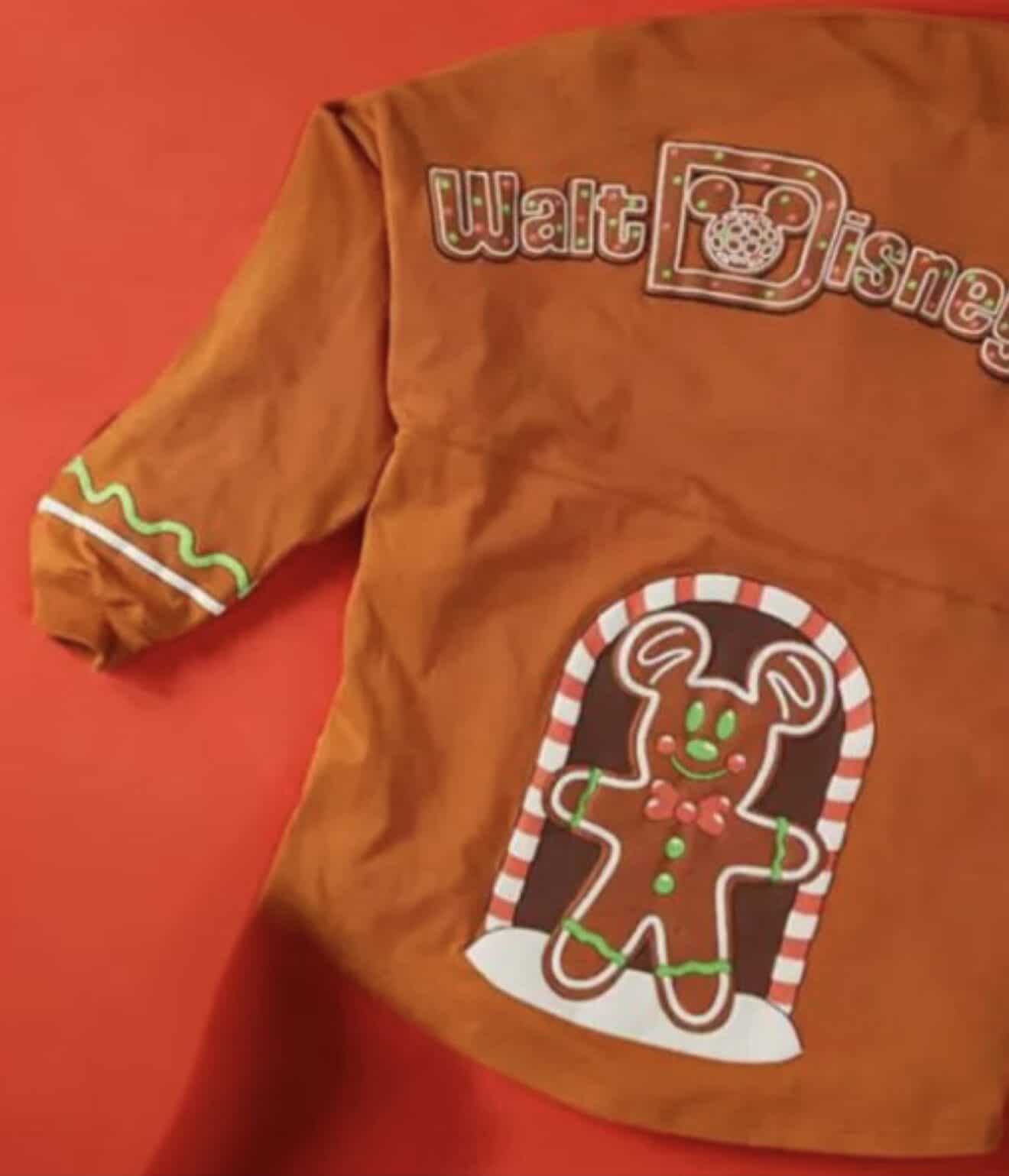 Oh Snap! Disney Eats Gingerbread - Fashion