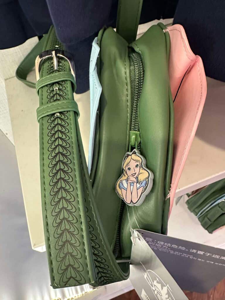 Whimsical Alice Bag Arrived at Epcot - bags
