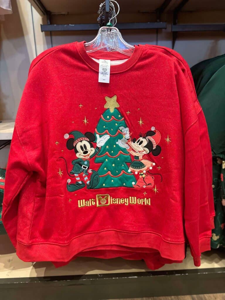 Be "Elf-ie" Perfect in Disney Holiday Apparel - Fashion