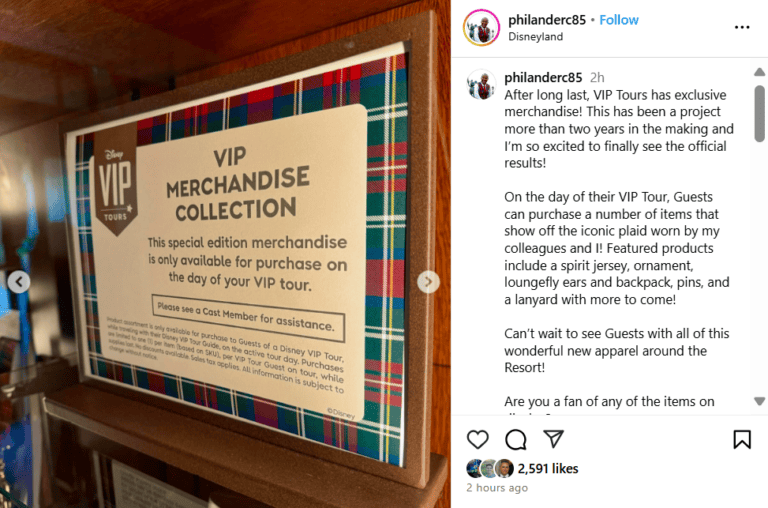 VIP Merchandise Collection is A Plaid Paradise - Fashion