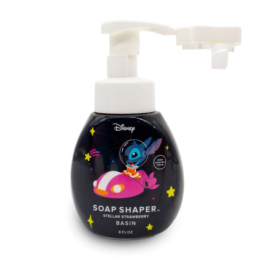 Come Clean With Disney Soap Shapers