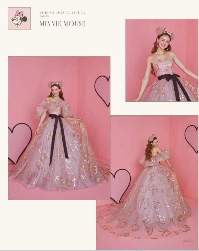 Wedding Gowns Designed for Disney Lovers - Wedding