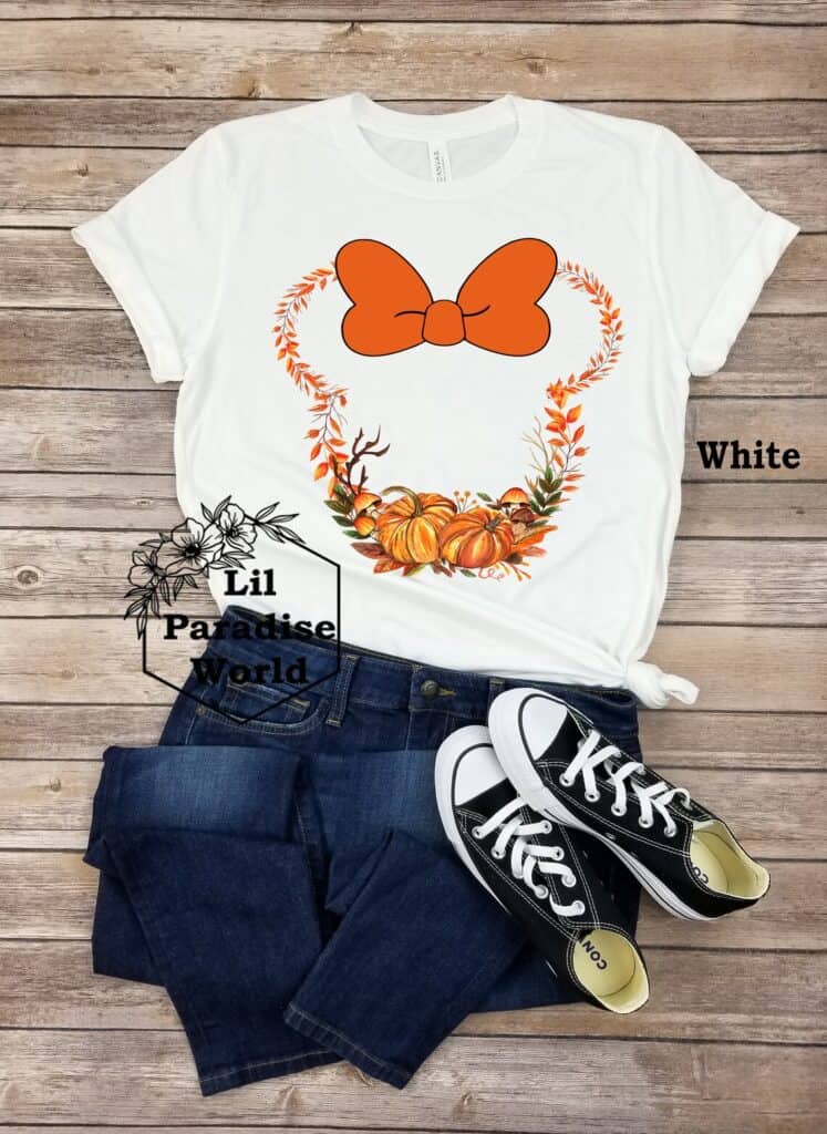 Celebrate Fall Harvest in Minnie Mouse Style - Fashion