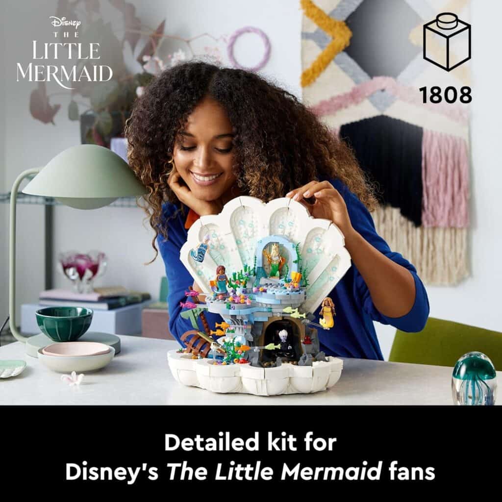 Disney Discovery: LEGO Little Mermaid Clamshell - Shop