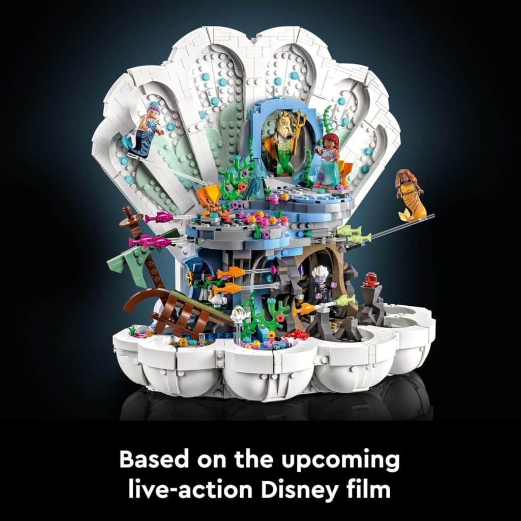 Disney Discovery: LEGO Little Mermaid Clamshell - Shop