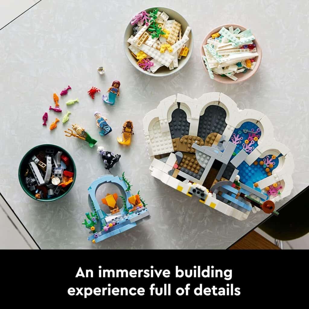 Disney Discovery: LEGO Little Mermaid Clamshell - Shop
