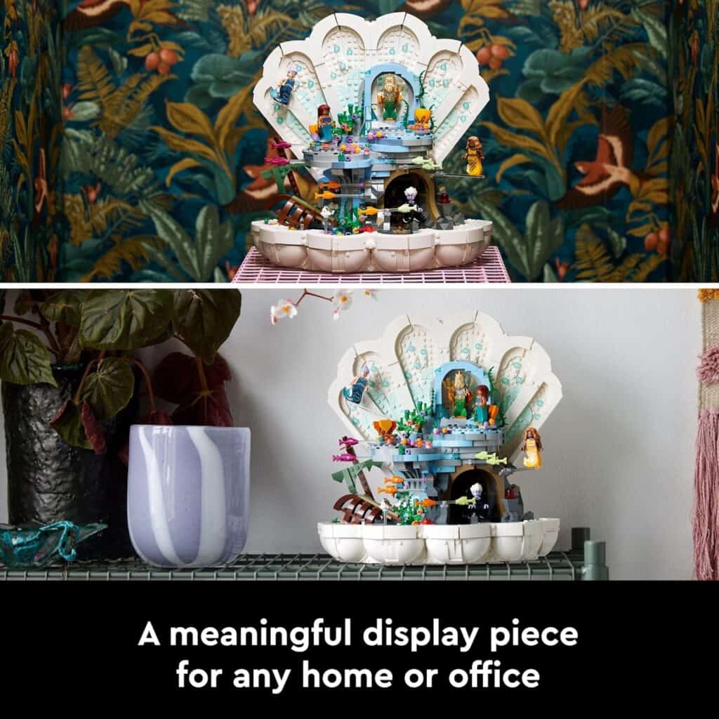 Disney Discovery: LEGO Little Mermaid Clamshell - Shop