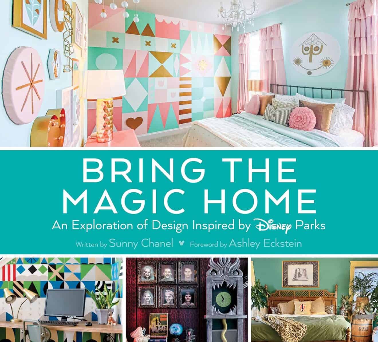 Disney Discovery: Disney Parks Design Book - home