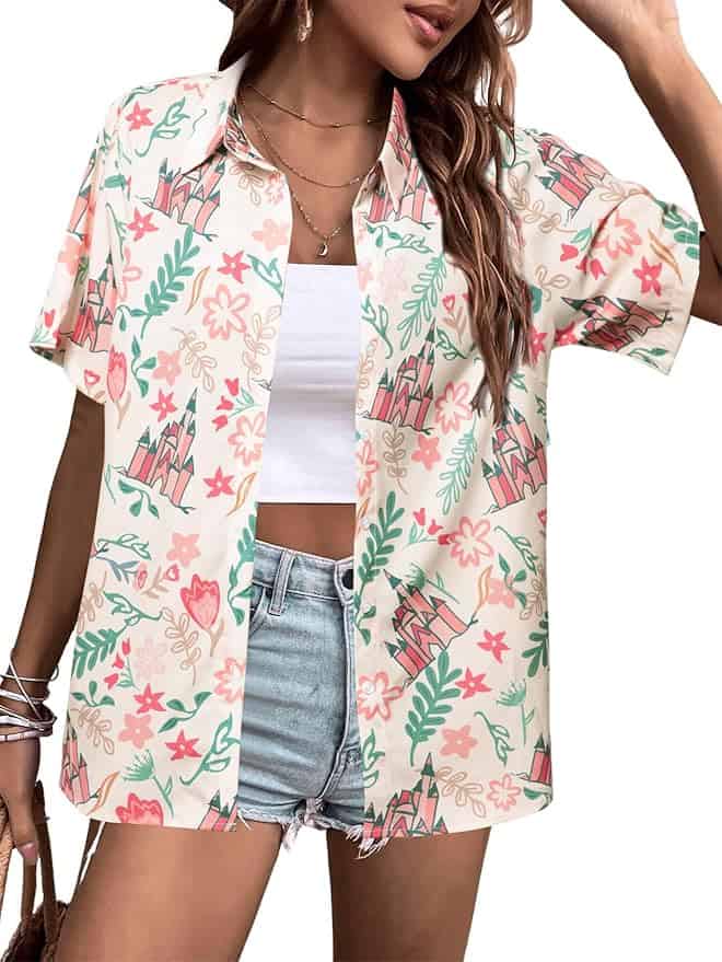 Disney Discovery: Magical Button Up Tops - clothes