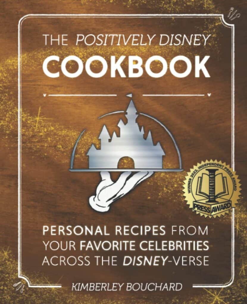 Disney Discovery: Disney Celebrity Cookbook - food