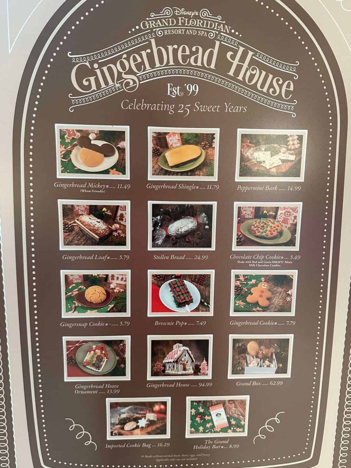 Grand Floridian Celebrates 25 Years of Gingerbread Magic - Disney World