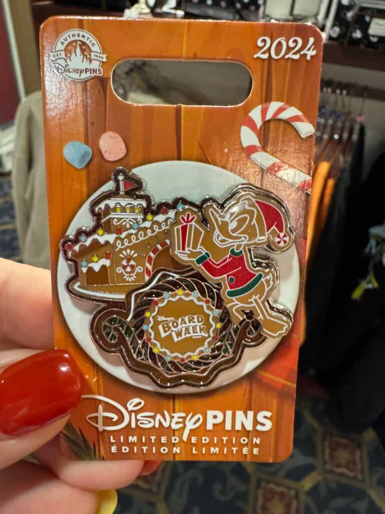 Beach Club and BoardWalk Gingerbread Merchandise - Decor