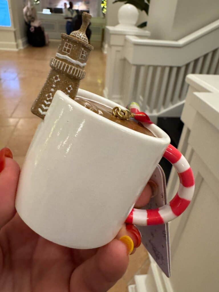 Beach Club and BoardWalk Gingerbread Merchandise - Decor