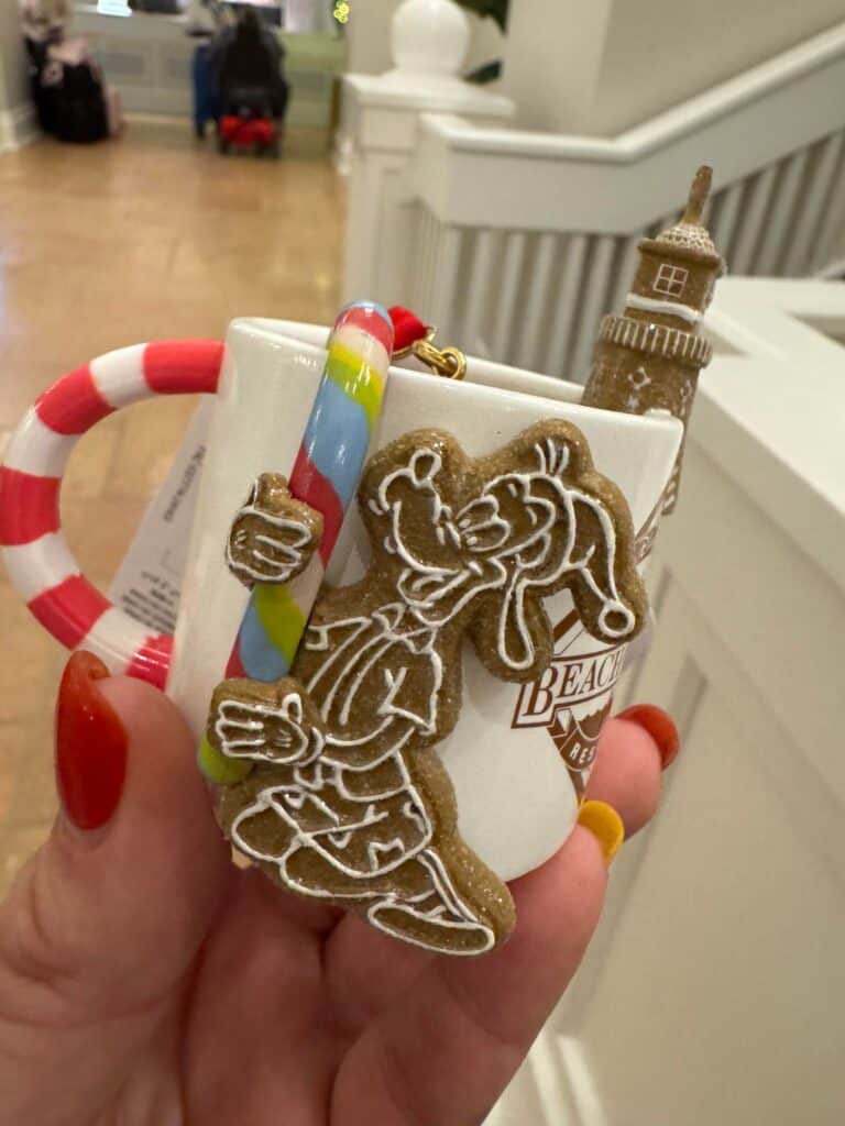 Beach Club and BoardWalk Gingerbread Merchandise - Decor